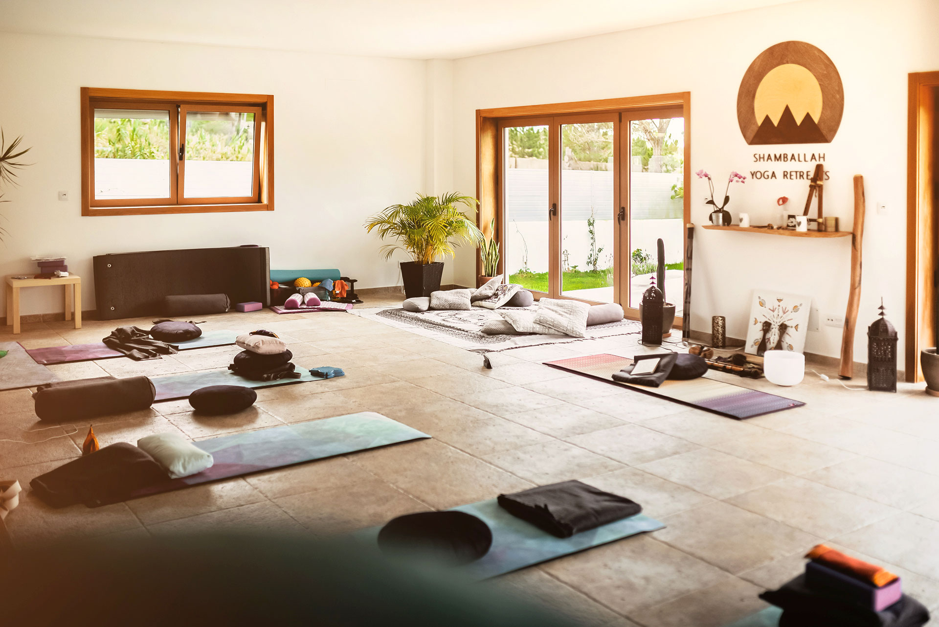 ॐ INTI Yoga Studio | Retreats mit Persönlichkeitsentwicklung